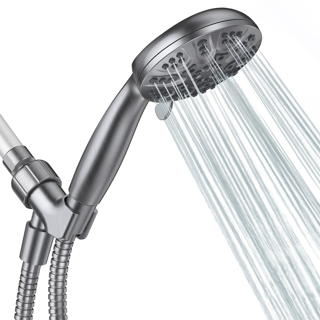 HOPOPRO NBC News Recommended Brand 6-Mode Handheld Shower Head Set, Hi ...